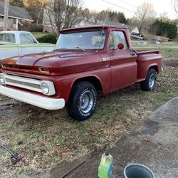 65 Chevy Pickup Stepside
