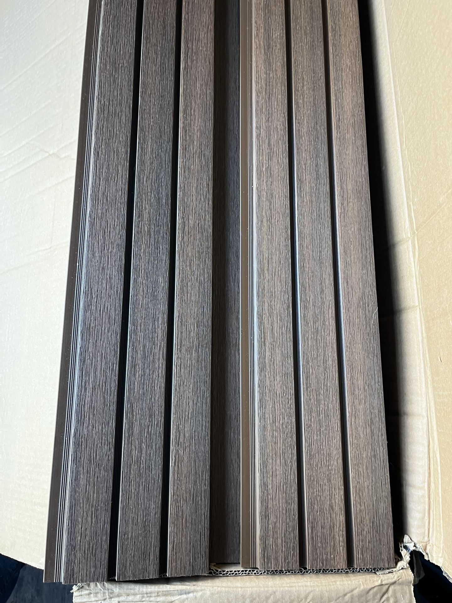 NewTechWood UltraEasy Fencing 6 ft. H x 6 ft. W Brazilian Ipe Wood ...