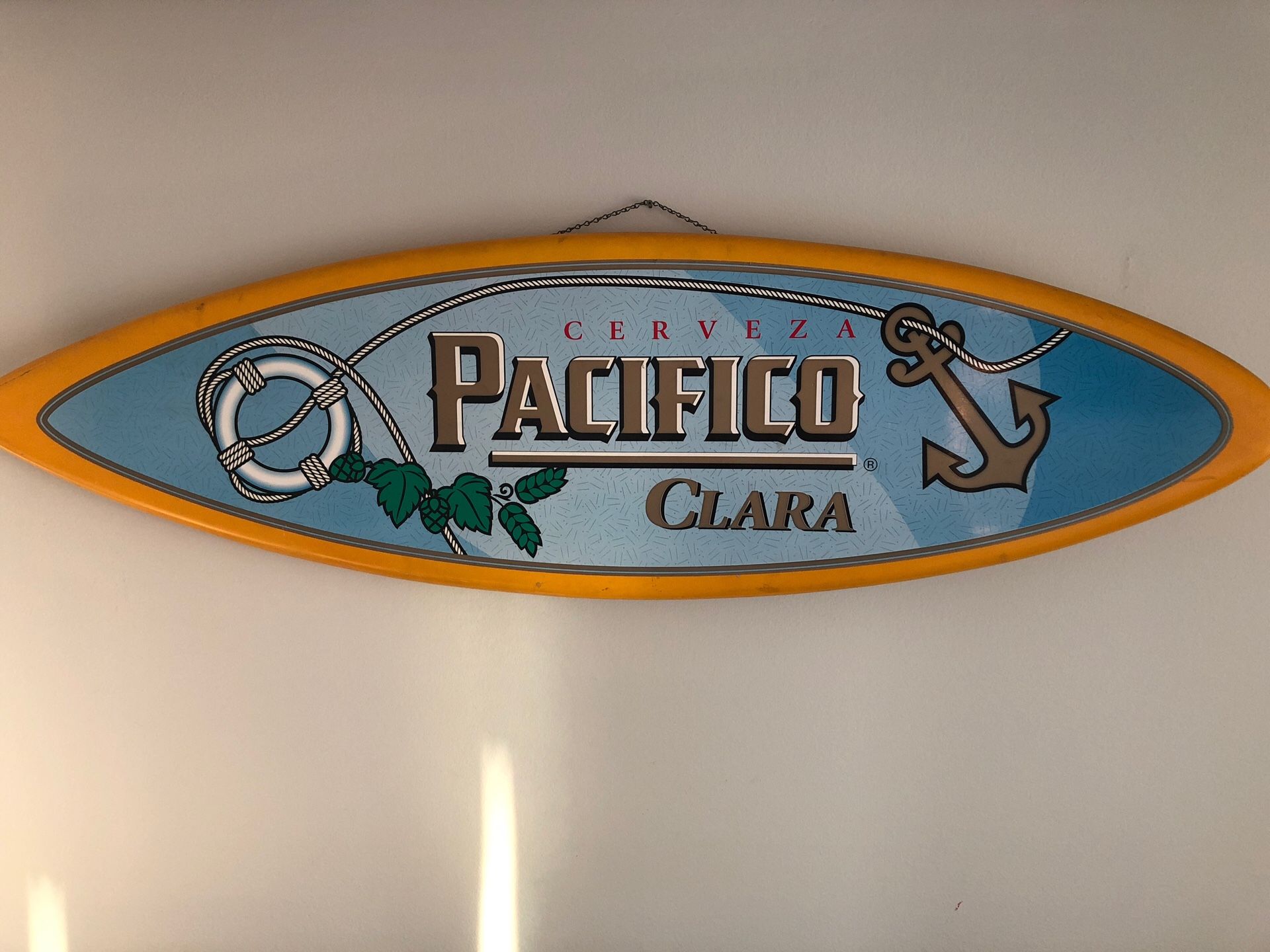 Pacifico Prop Surfboard for Sale in San Diego, CA - OfferUp