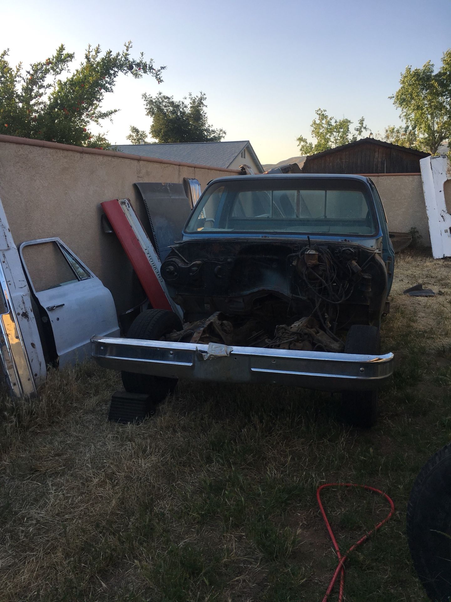 1975 Chevy C10/C20 Parting Out No Title for Sale in Oak Glen, CA - OfferUp