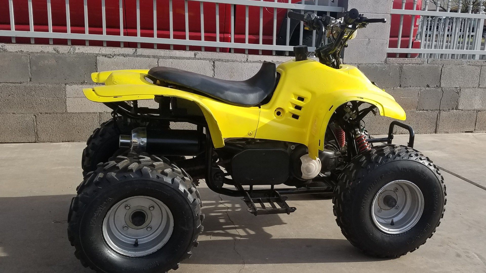 Atv quad moto dinli 90cc 2 stroke automatic for Sale in Phoenix, AZ ...