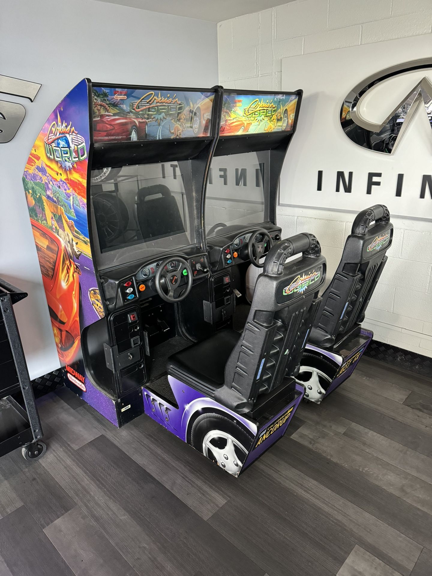 Cruisin World Arcade Machine for Sale in Orange, CA - OfferUp