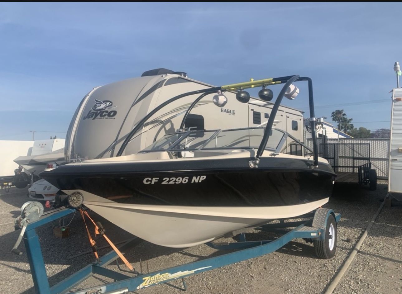 Larson Open Bow Boat- Great Condition- Water Ready- Title In Hand for ...