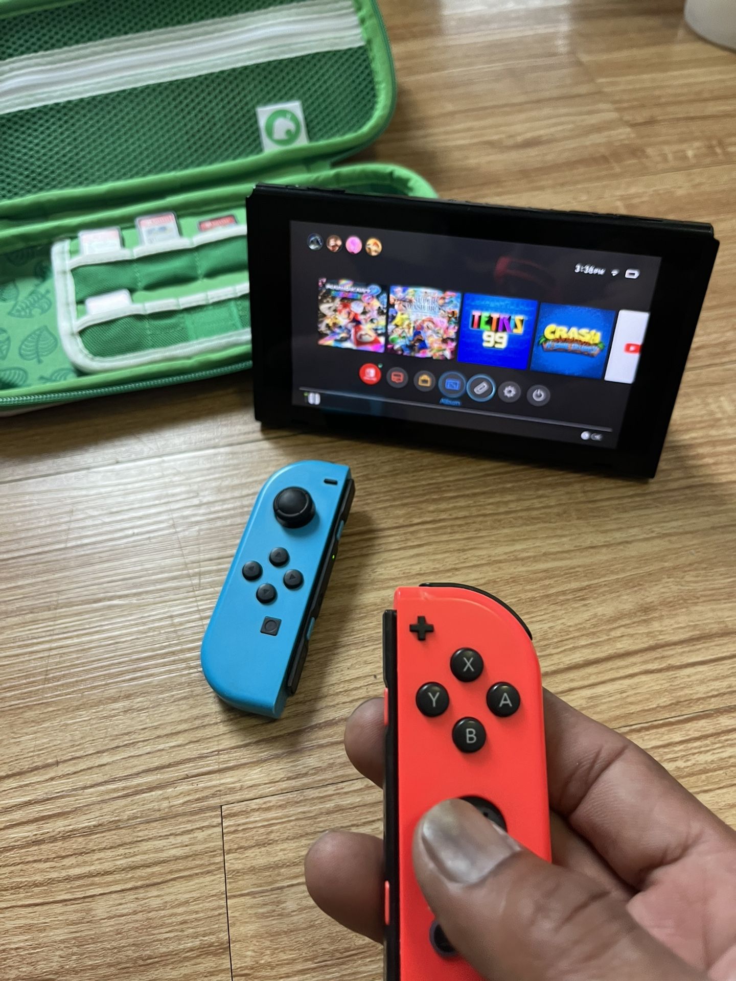 Nintendo Switch W/ Case and Games for Sale in Honolulu, HI - OfferUp