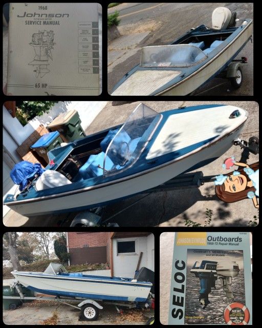 1968 Glasspar Avalon For Sale In Chehalis Wa Offerup