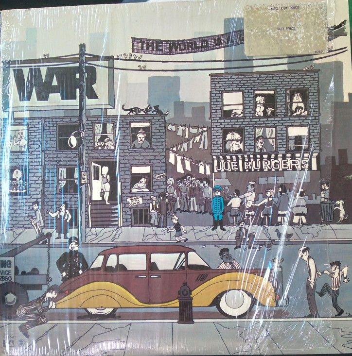 War Vinyl Album Original for Sale in Midland, TX - OfferUp