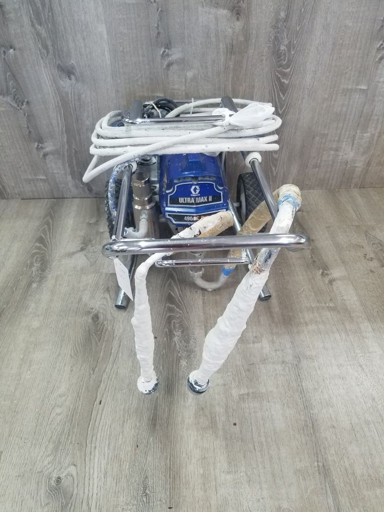 Graco Ultra Max Paint Sprayer 490 Pro for Sale in Riverside, CA - OfferUp