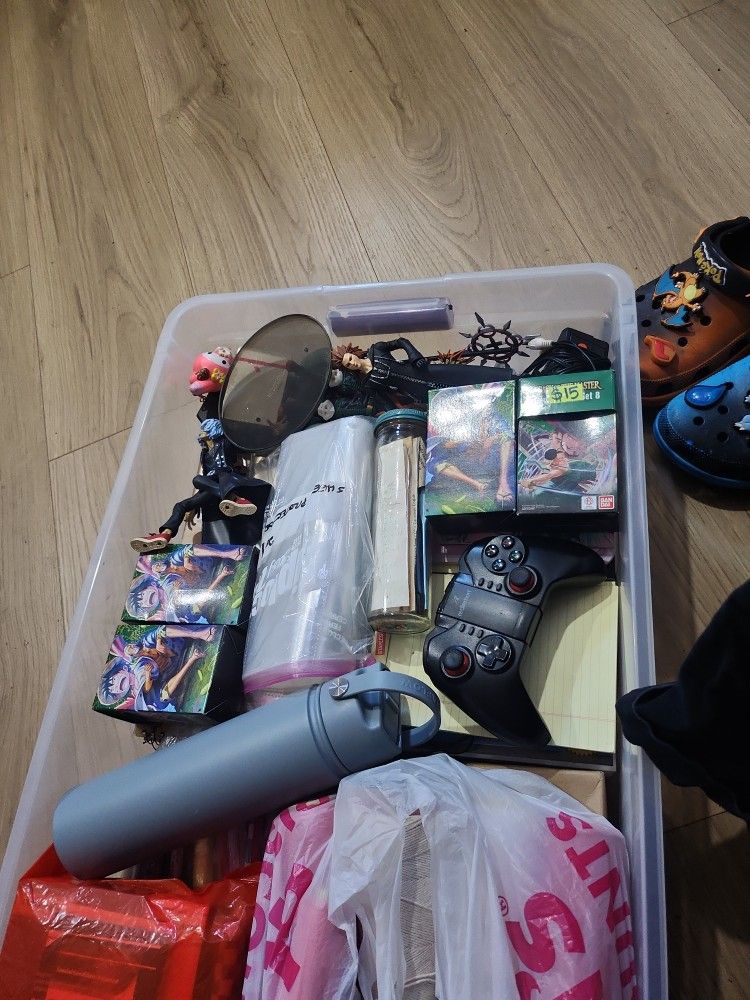 Box Of Random Items For Sale for Sale in San Bernardino, CA - OfferUp