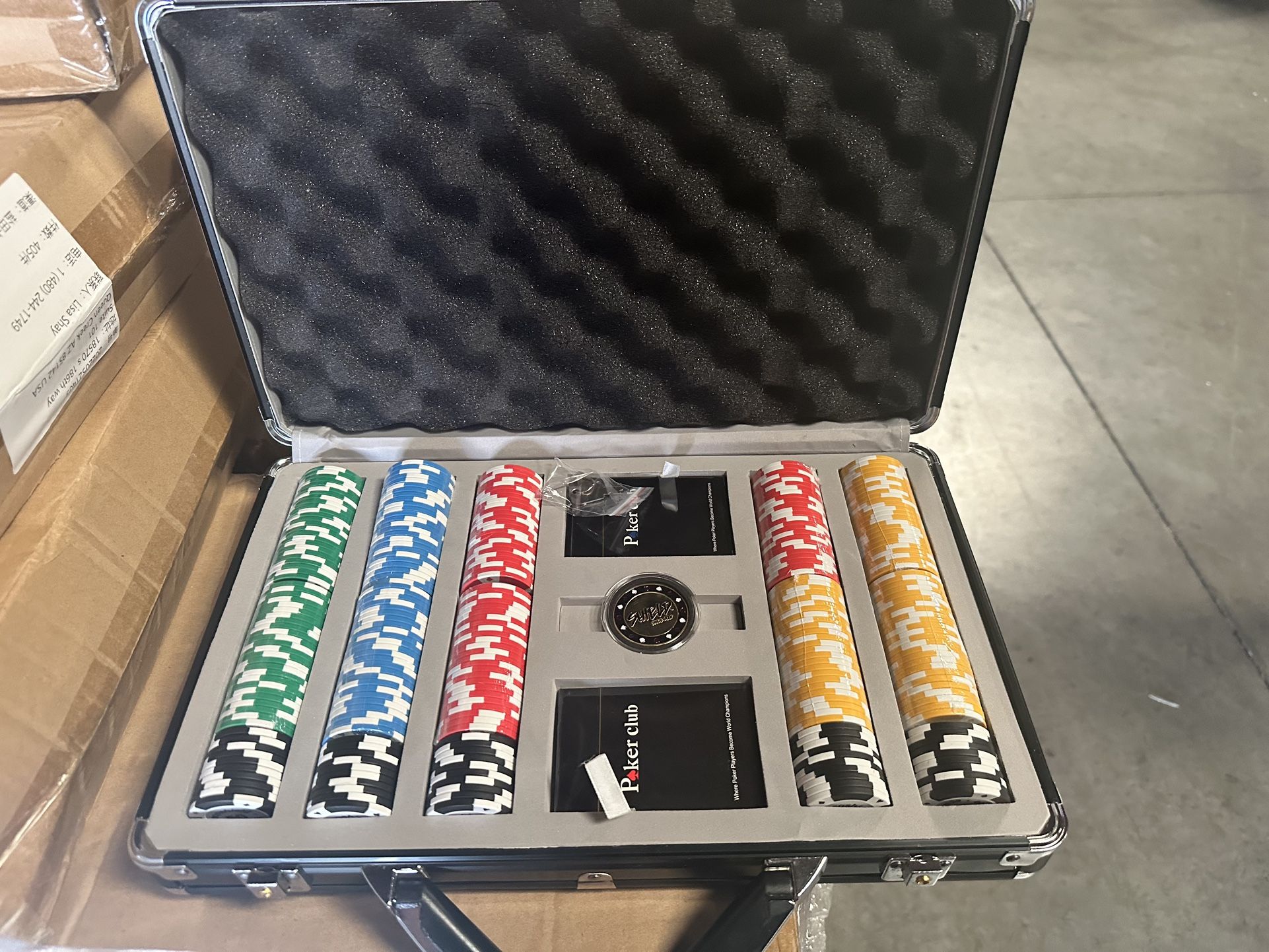 Poker Knights Poker Chips Set for Sale in Ontario, CA - OfferUp