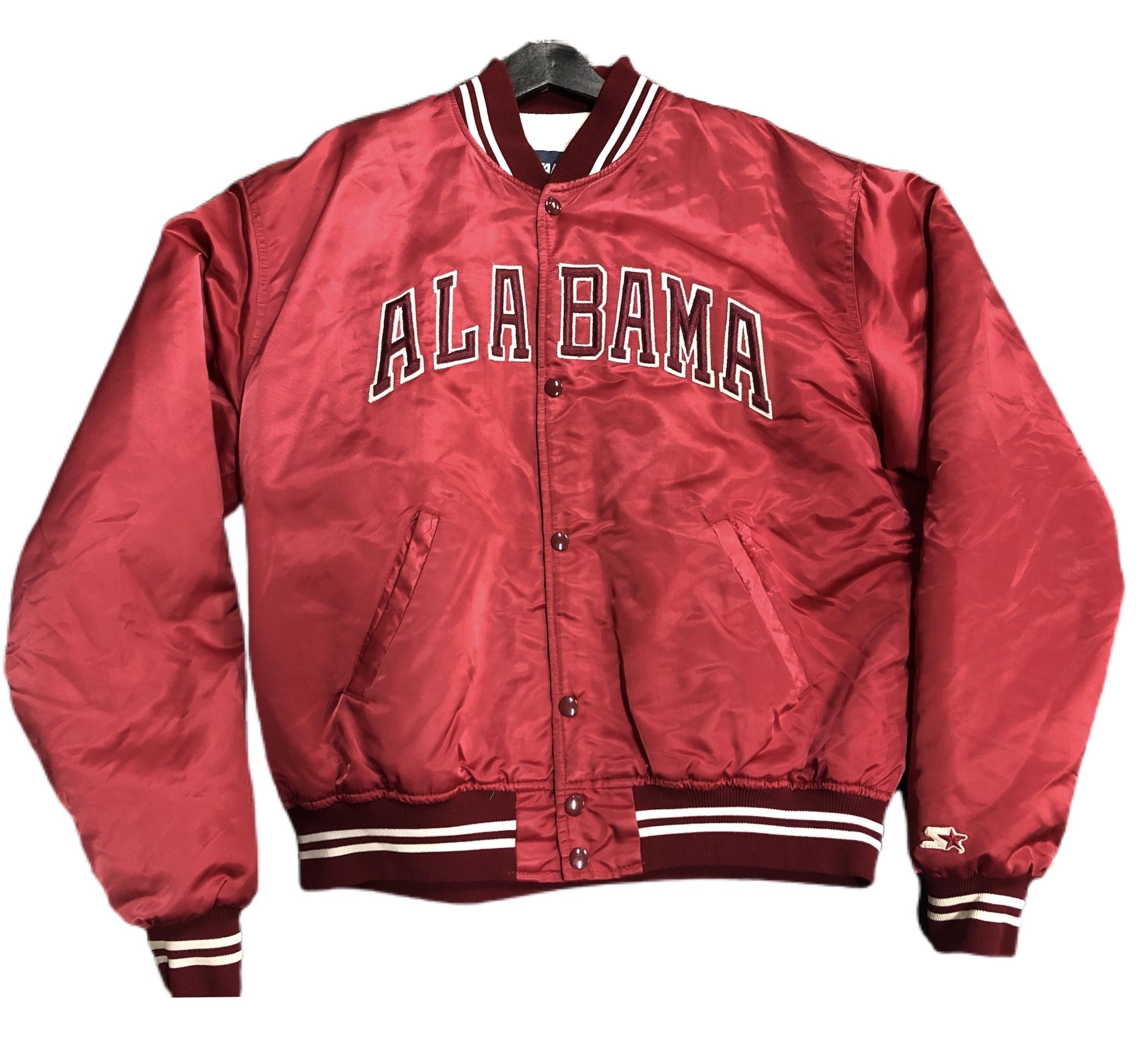 VINTAGE STARTER NCAA ALABAMA CRIMSON ROLL TIDE JACKET for Sale in Tempe ...