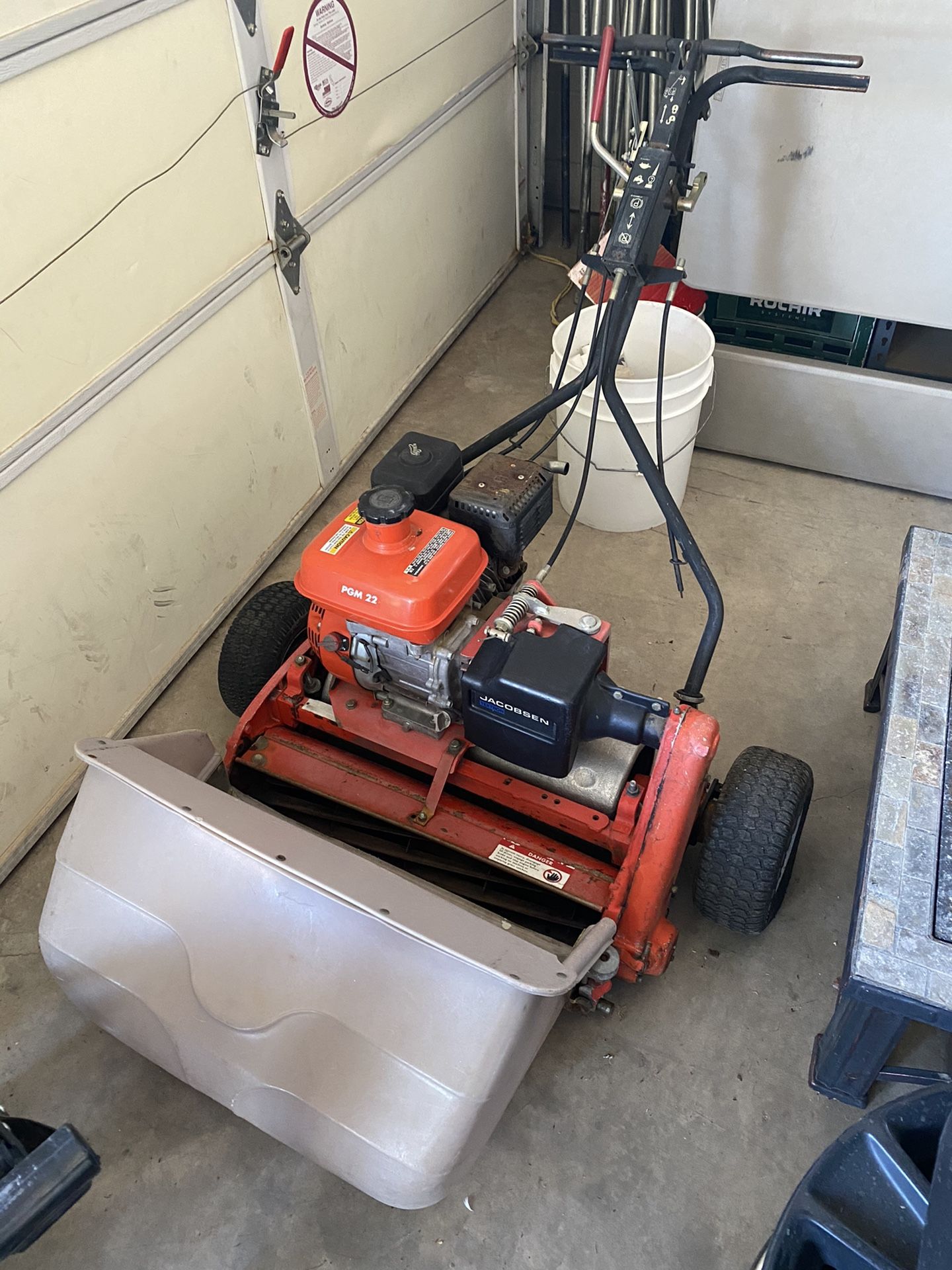 Jacobsen 22” Professional Greens Mower, Honda Engine for Sale in ...