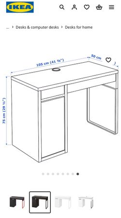 Micke ikea desk dimensions store
