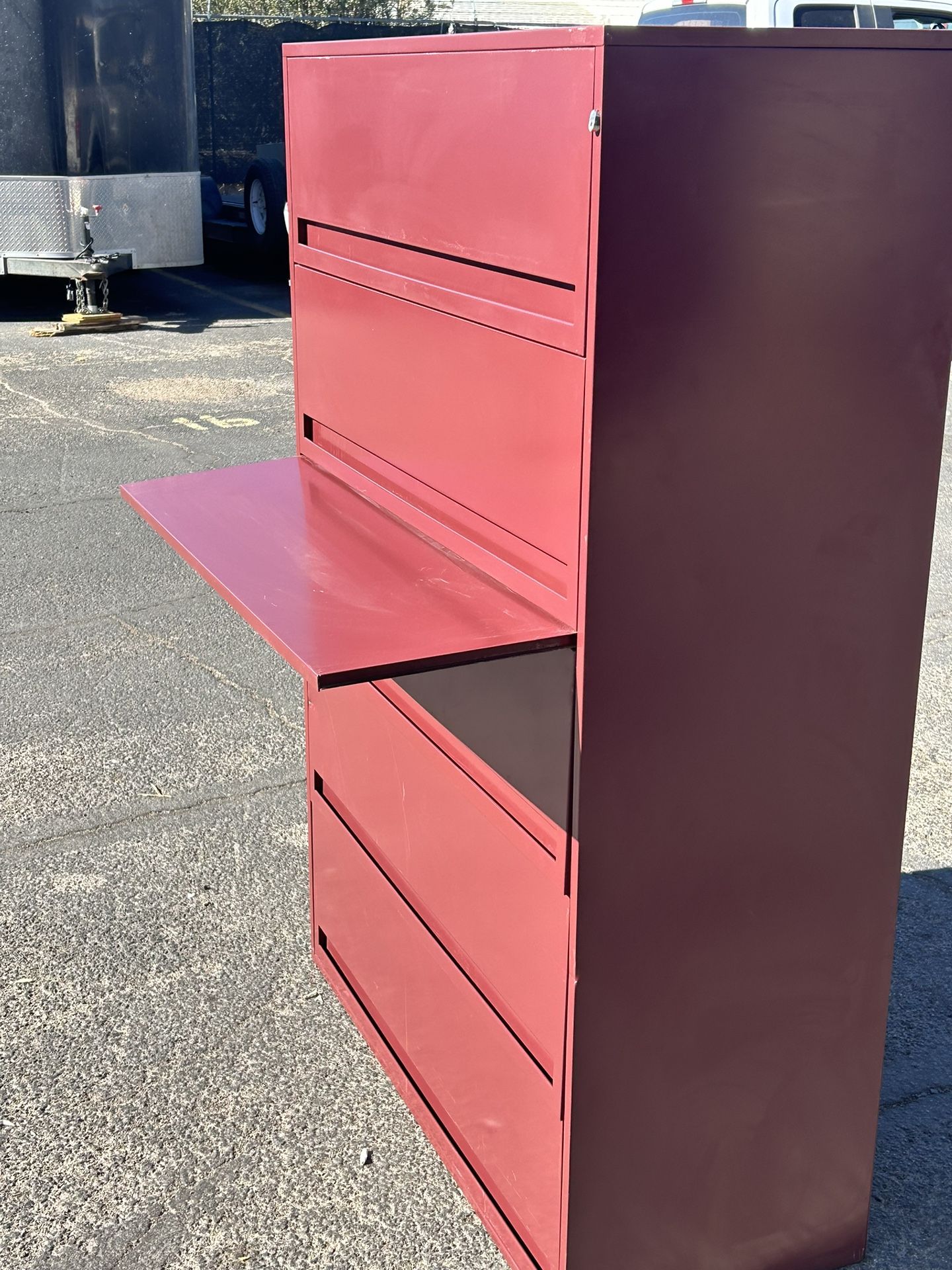 5 Drawer Metal File/Tool/Storage Cabinet- $65 Firm for Sale in El Paso ...