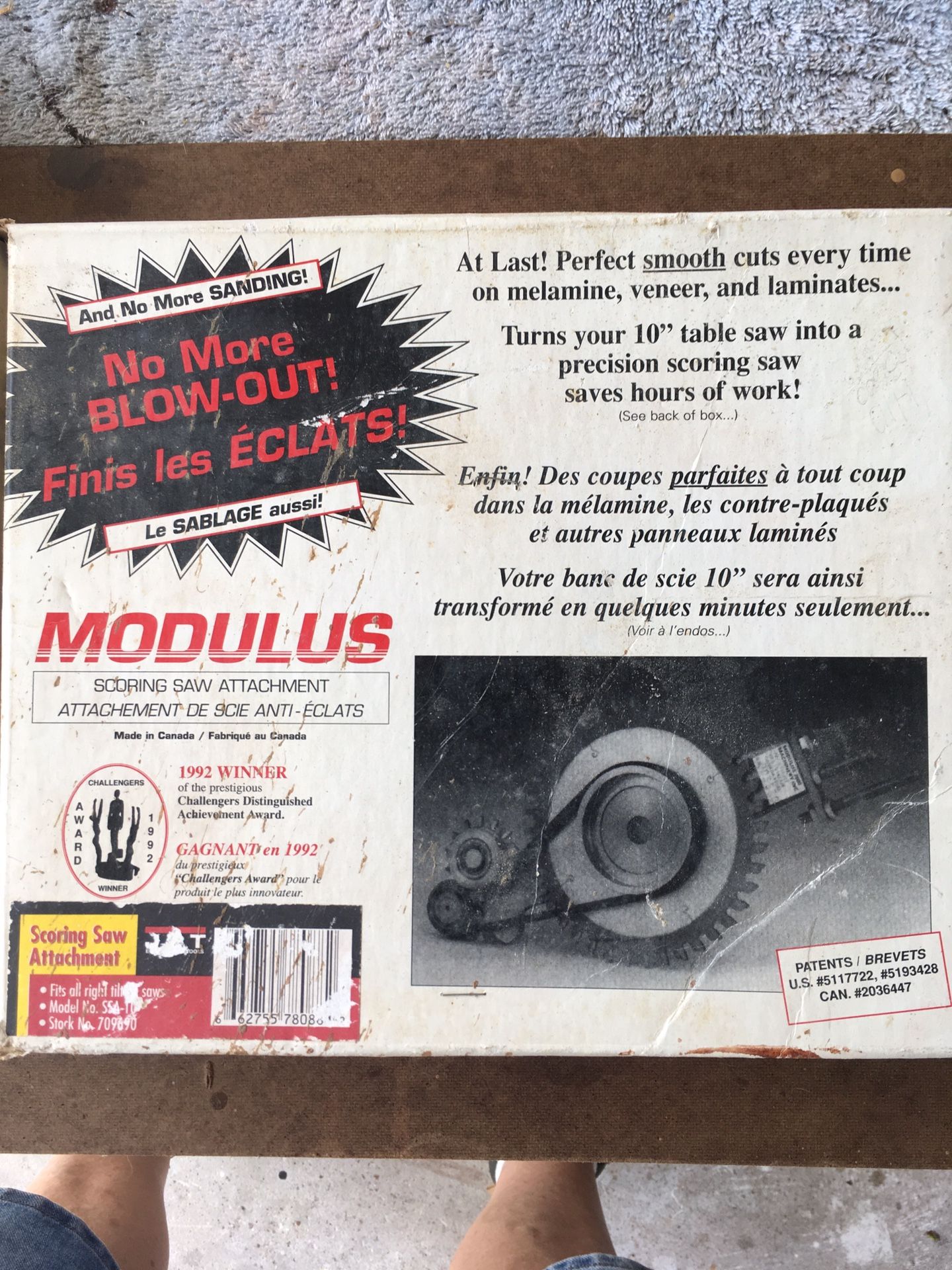 Modulus Scoring Saw Attachment for Sale in Orlando, FL - OfferUp