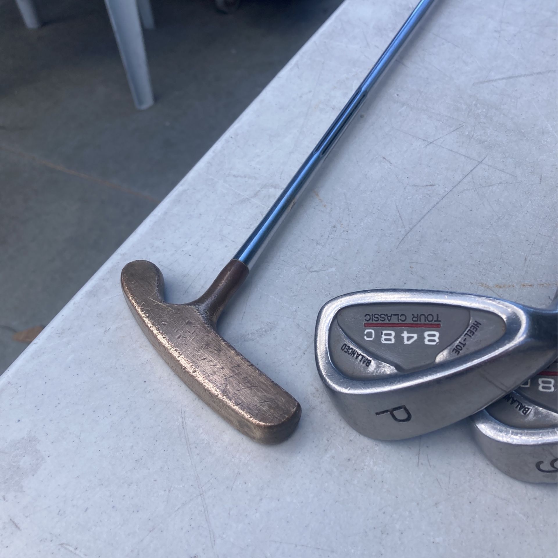 Golf Men’s LH Callaway Driver Tour Classic Irons for Sale in Paramount ...