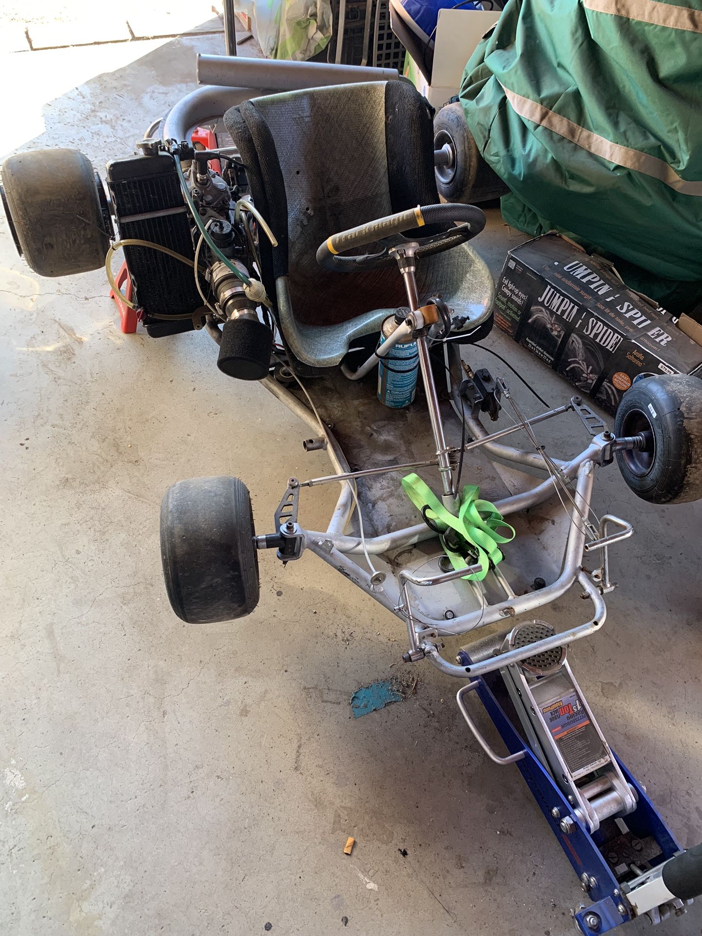 Go Kart W/Rotax Max FR125 Engine /$750 for Sale in Stockton, CA - OfferUp