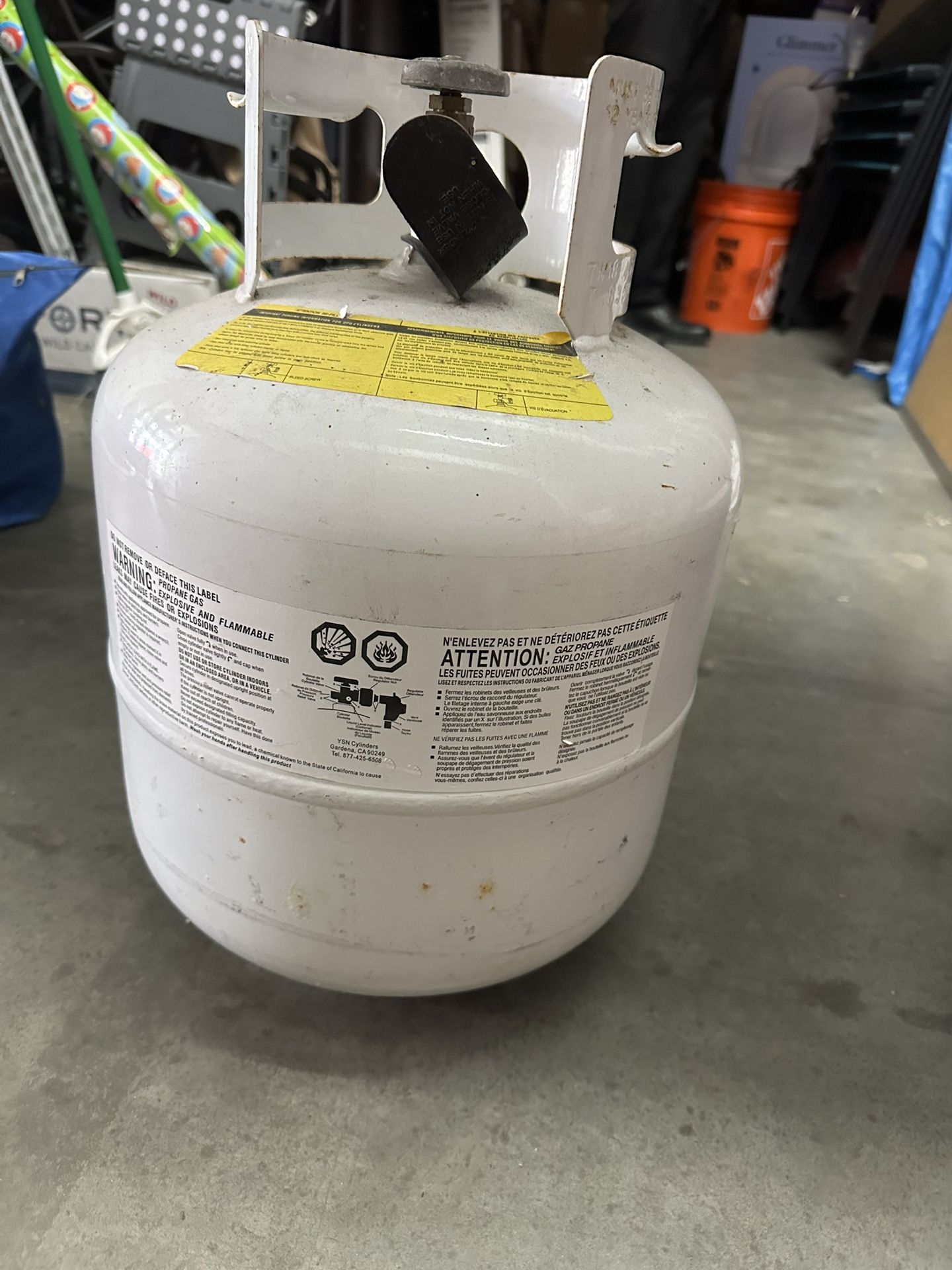 Propane Tank for Sale in San Diego, CA - OfferUp