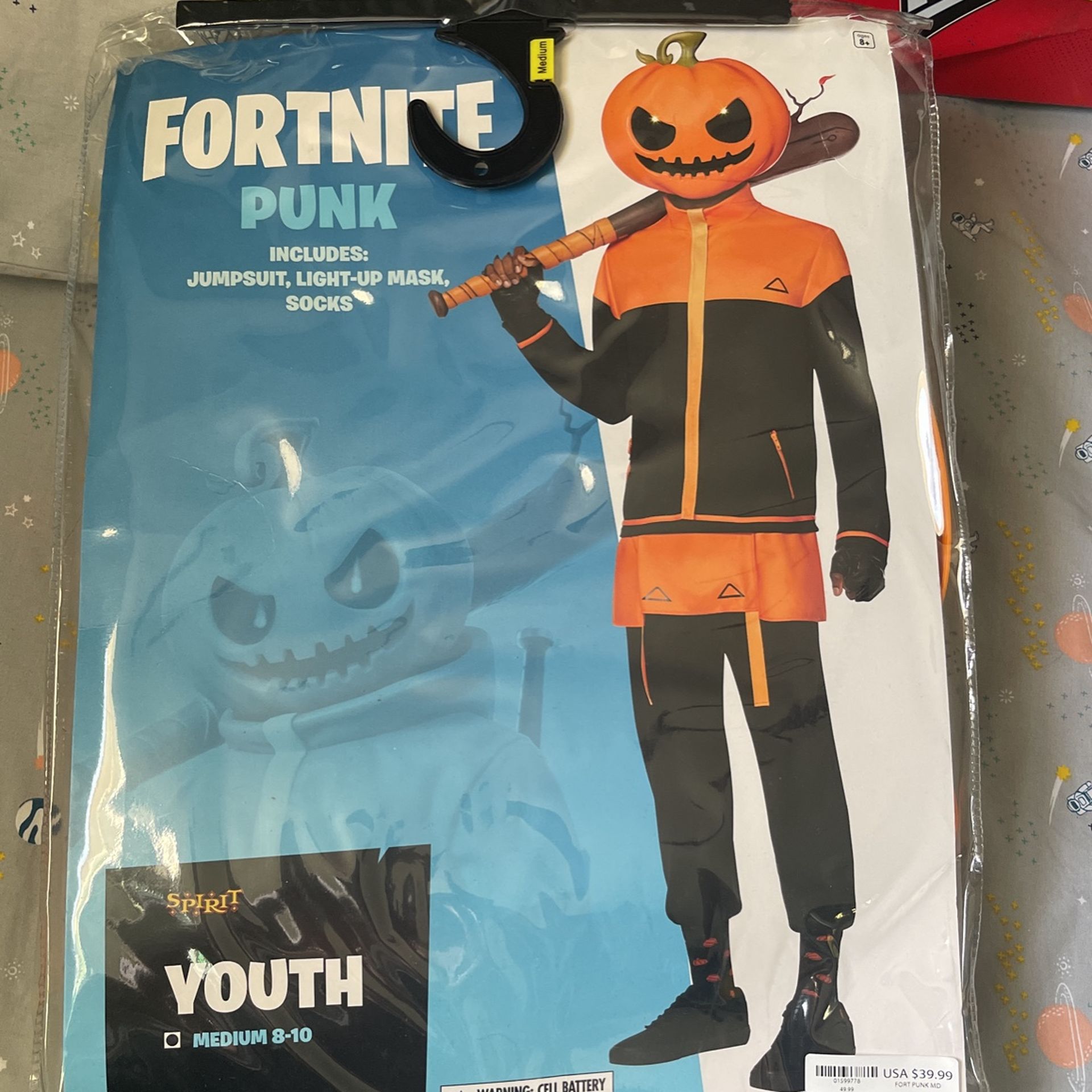 Fortnite Punk Costumes for Sale in San Fernando, CA - OfferUp