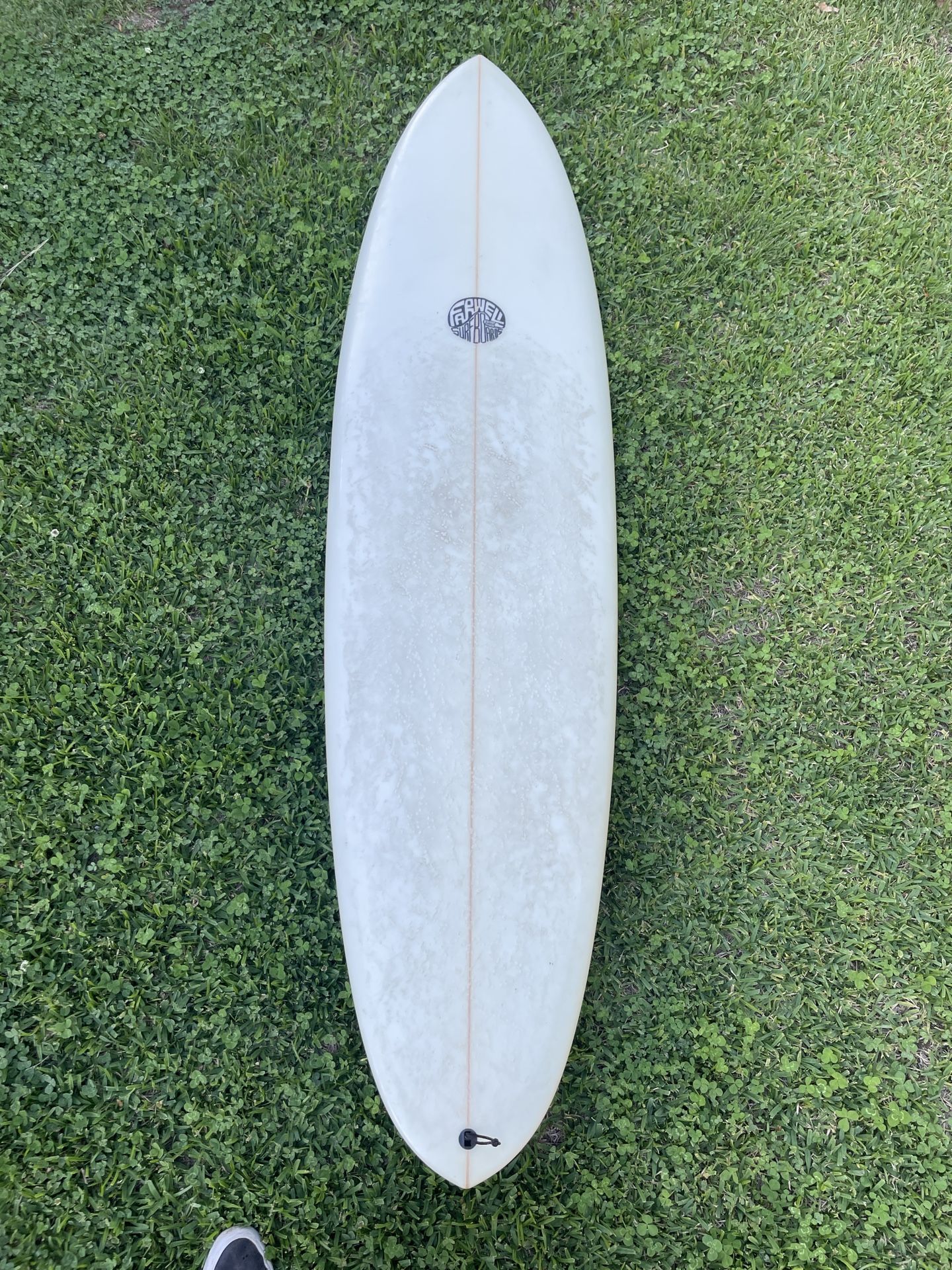 Twin Fin Mid Length Surfboard 7’6” for Sale in San Diego, CA - OfferUp
