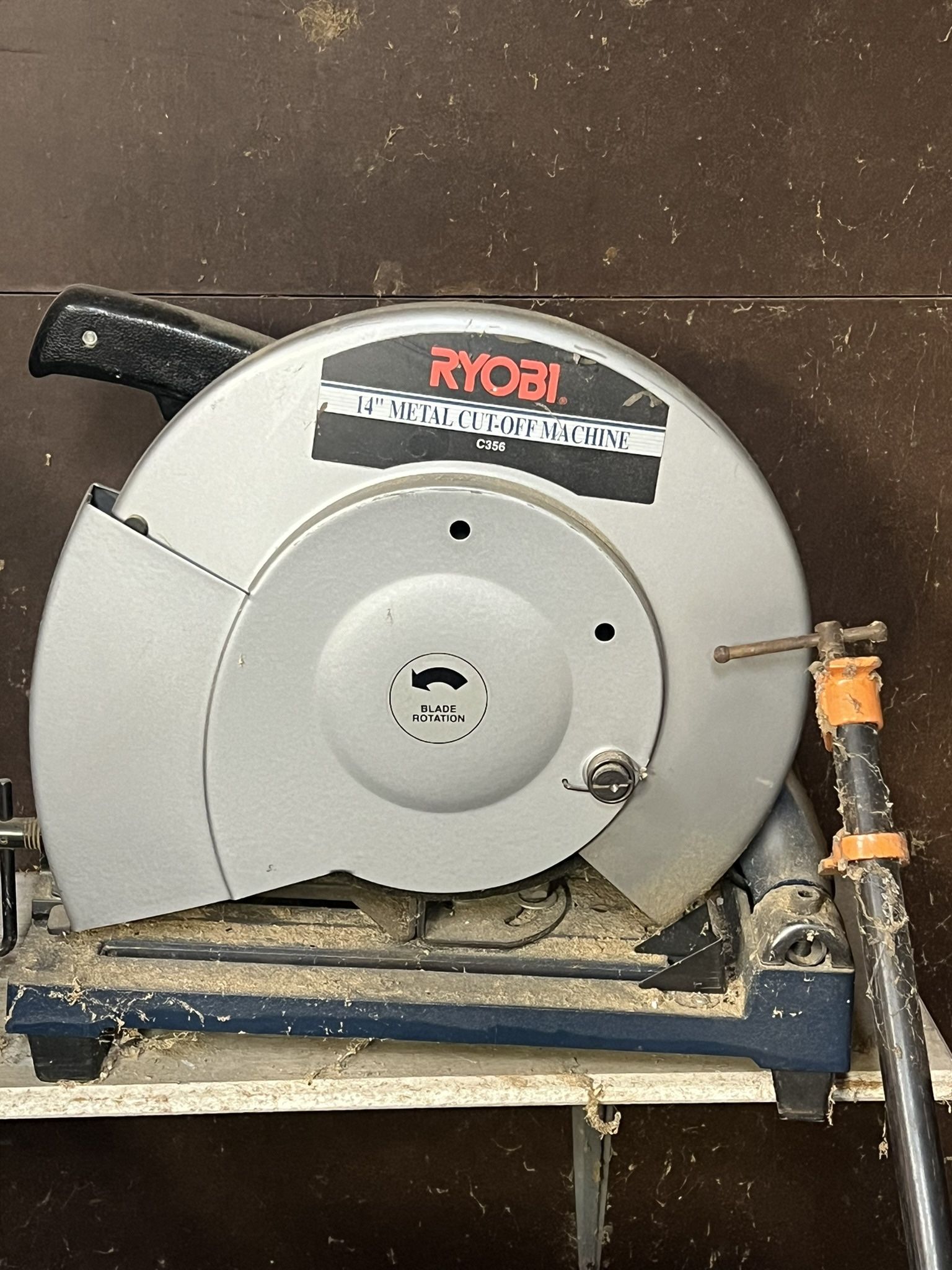 Ryobi Metal Cut Off Machine for Sale in Downey, CA - OfferUp