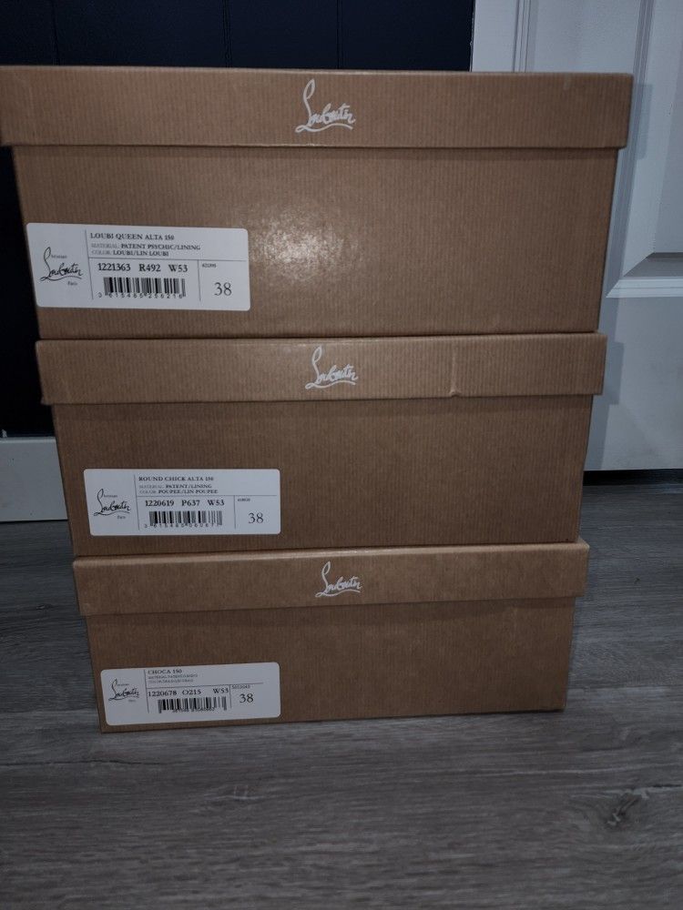 Christian Louboutin Box