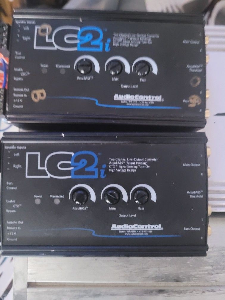 Lc2 Audio Control for Sale in Las Vegas, NV - OfferUp