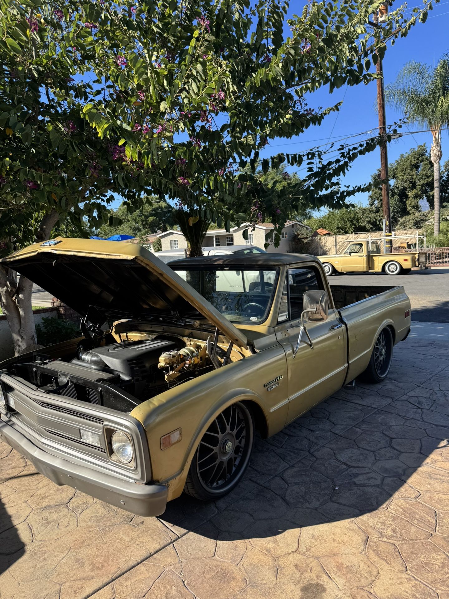 70 Chevy C10 Short Bed LS Motor And Much More for Sale in Anaheim, CA ...