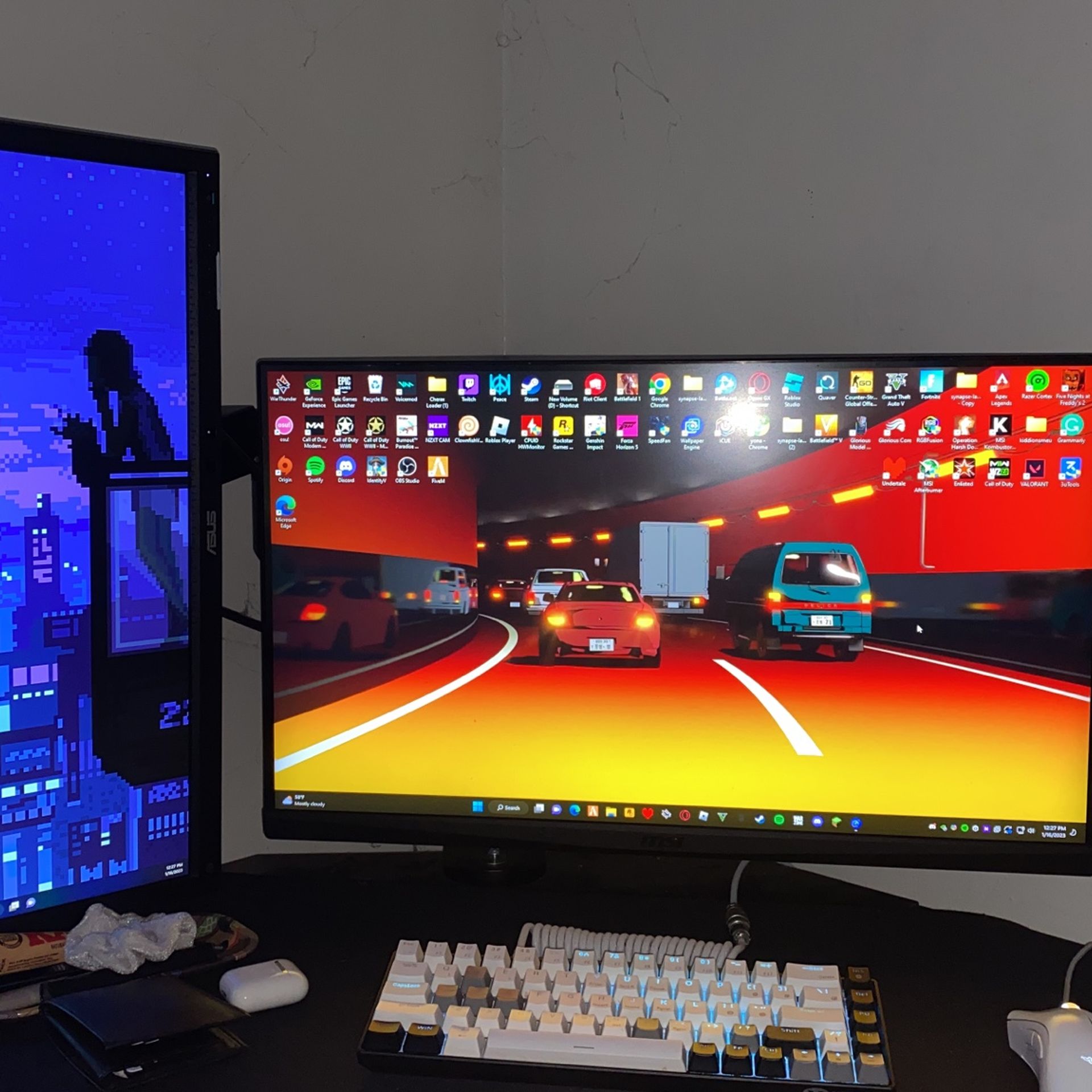 Custom Gaming Pc need it gone asap for Sale in Fullerton, CA - OfferUp