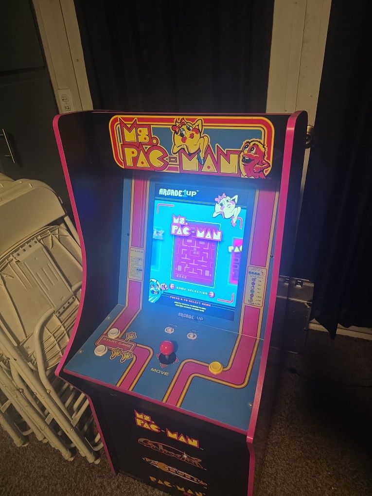 Ms Pacman 1up Arcade for Sale in Highland, CA - OfferUp