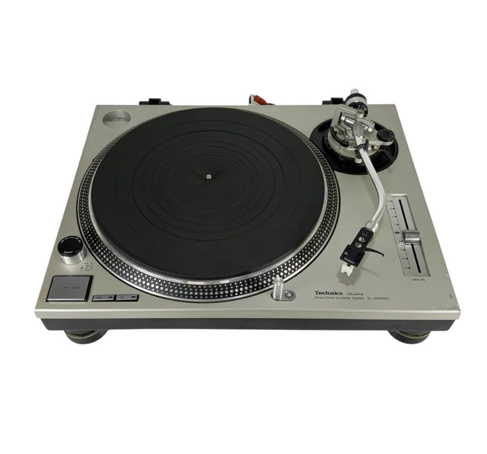 Technics SL-1200 MK2 Professional Direct-Drive DJ Turntable with ...