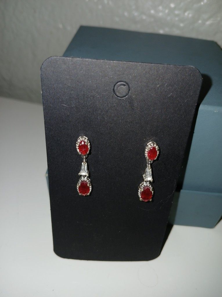 Ruby Style Dangle Earrings for Sale in Mesa, AZ - OfferUp