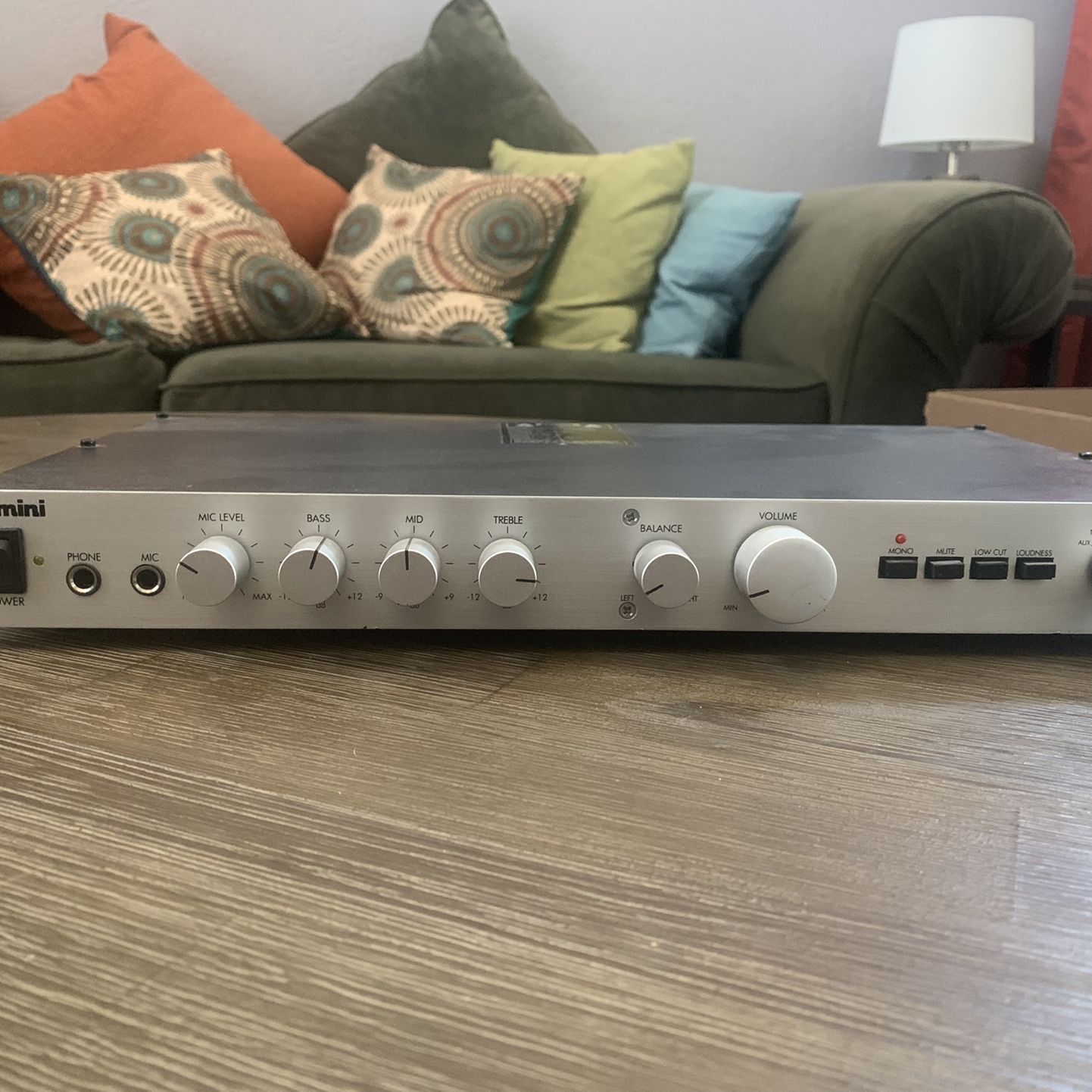Gemini Preamplifier