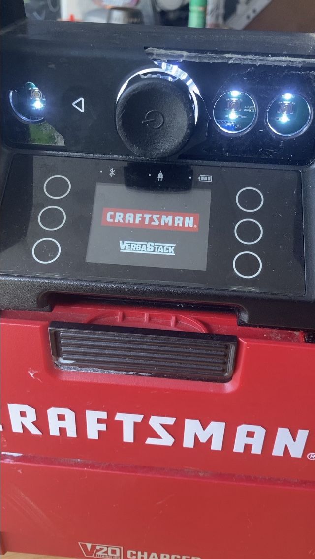 Craftsman VersaStack Bluetooth Speaker/Radio for Sale in Wilton, CT ...