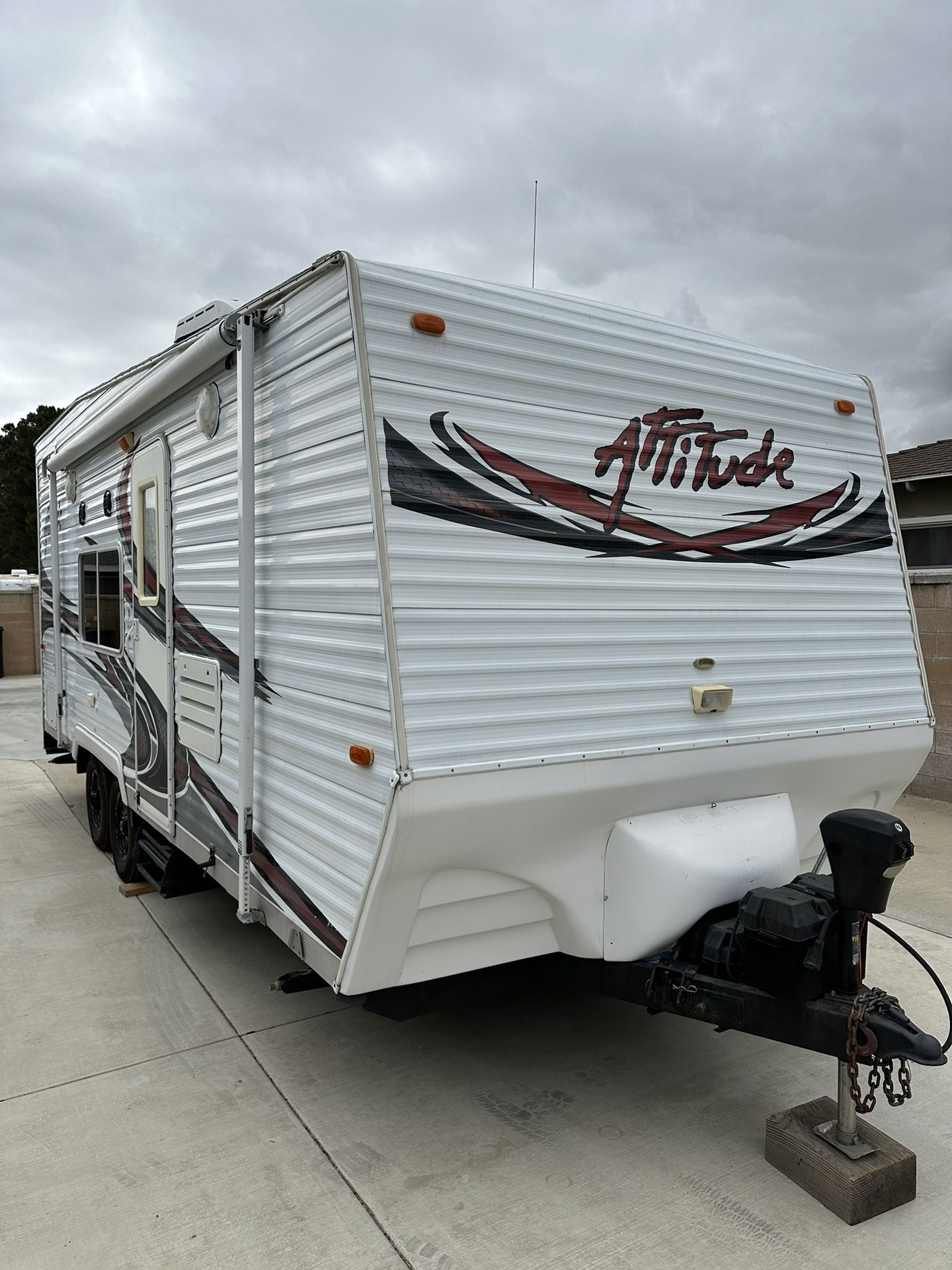 Attitude Toy Hauler For Sale