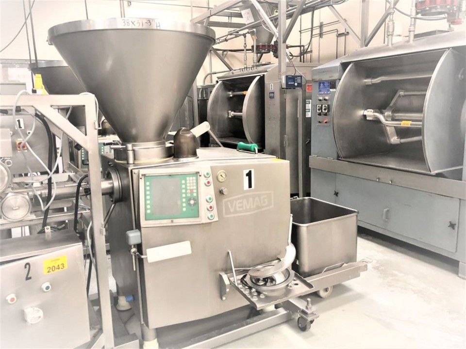 REISER VEMAG DOUGH DIVIDER ROUNDER 5 POCKET for Sale in Santa Ana, CA ...