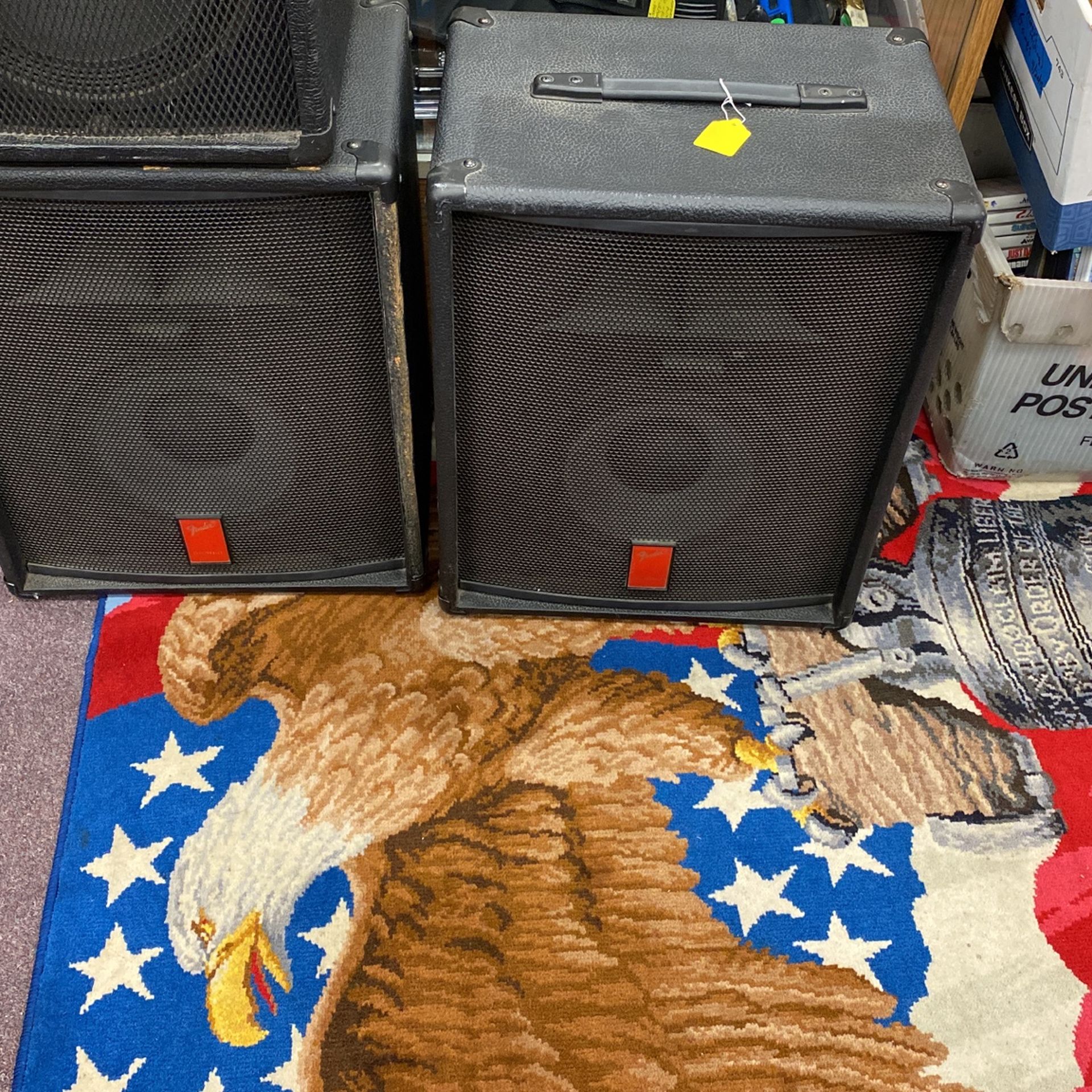 Fender Pa Cabs