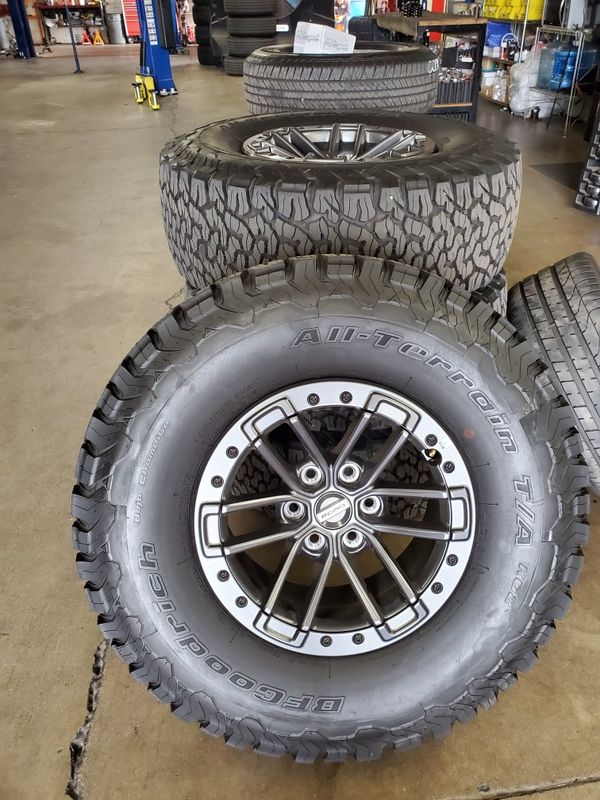 2020 Ford Raptor wheels and tires 99% tread for Sale in Phoenix, AZ ...