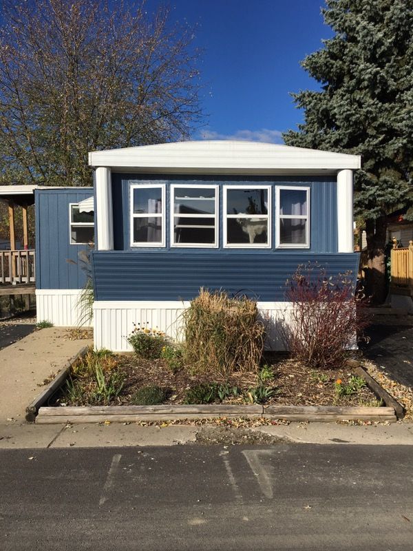 14x60 mobile home 2 bed 1 bath for Sale in Shorewood, IL - OfferUp
