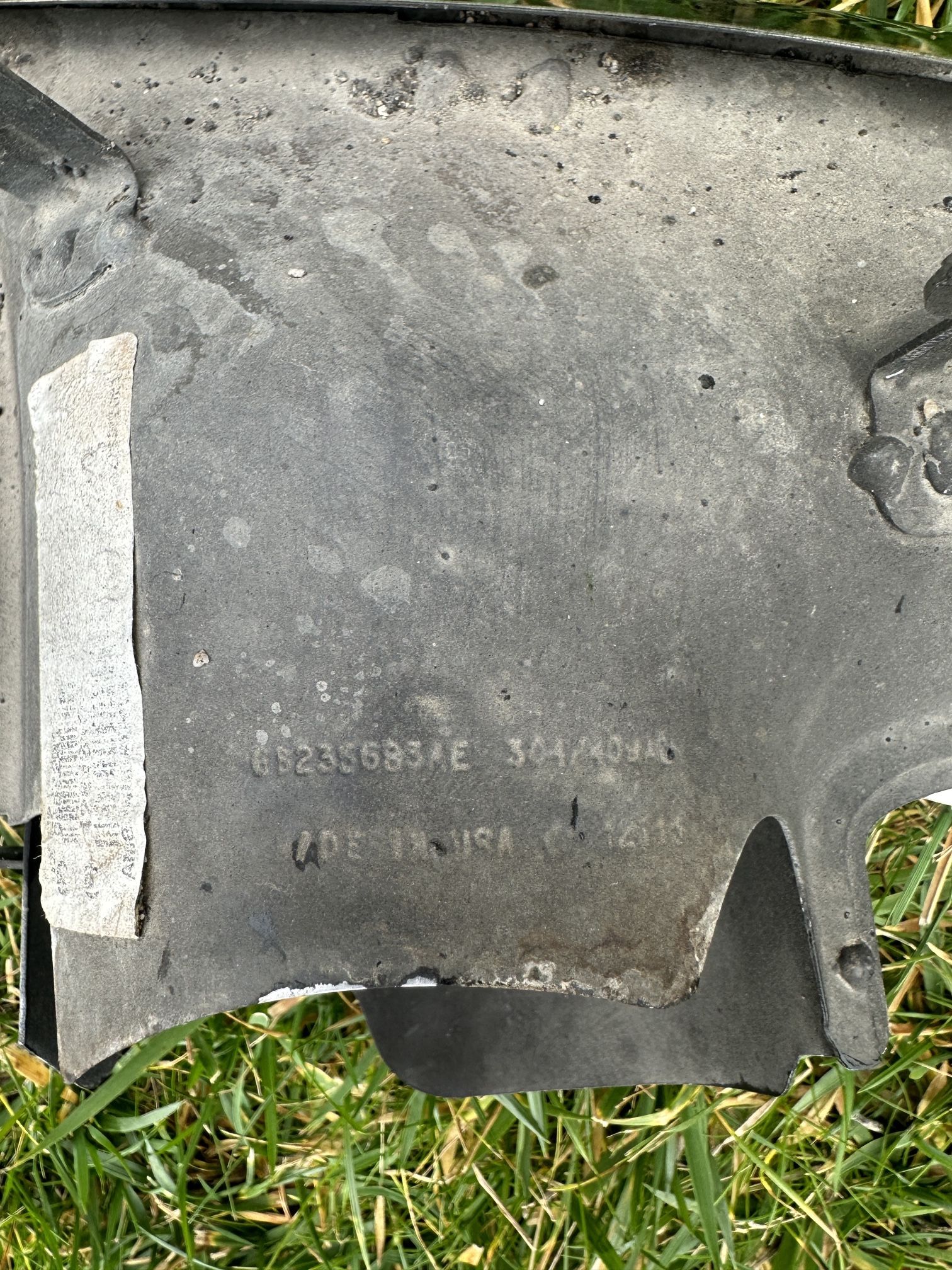 2015 Chrysler 200 Radiator Fan Radiator Support Cover - For 2015-2022 ...