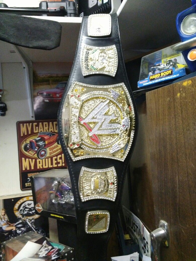 Wwe Championship Spinner Belt