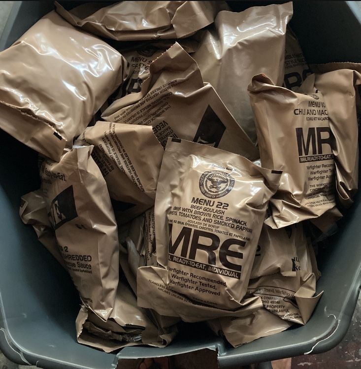 MRE Military for Sale in Oceanside, CA - OfferUp