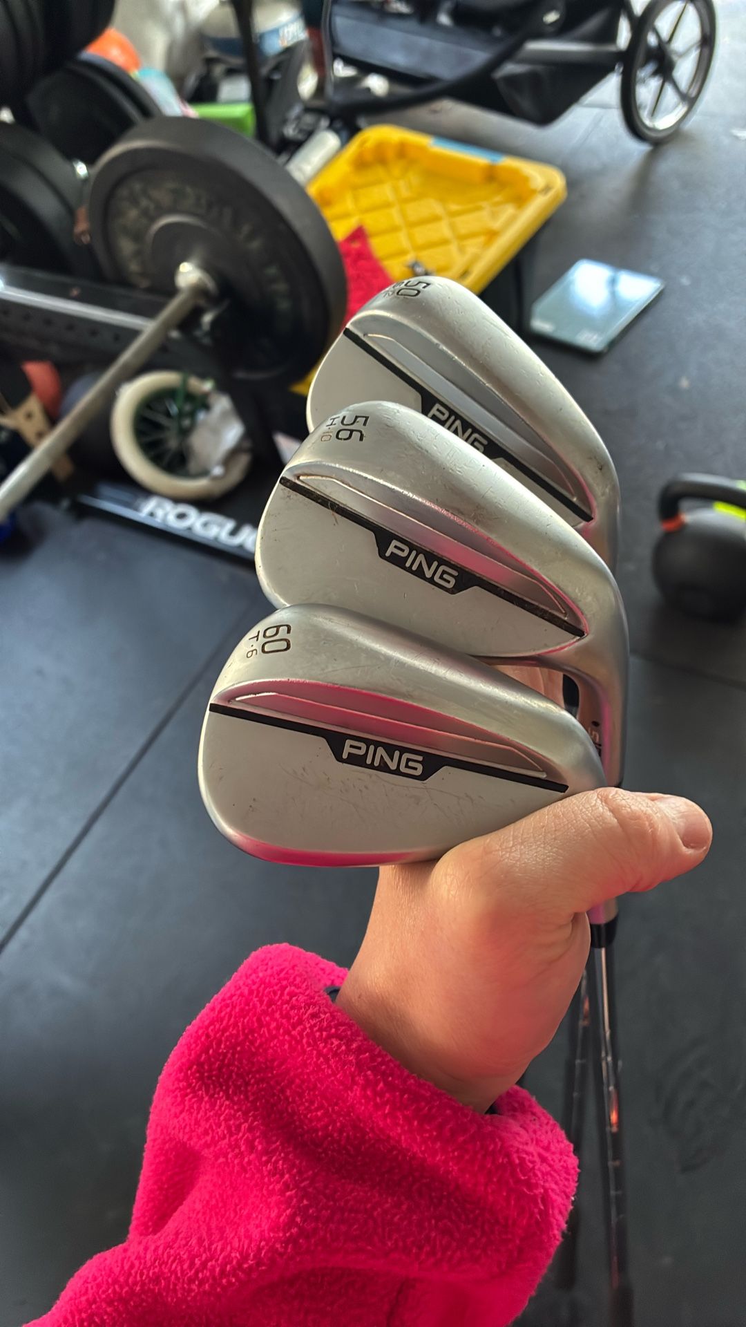 Ping Wedge Set for Sale in Tacoma, WA - OfferUp