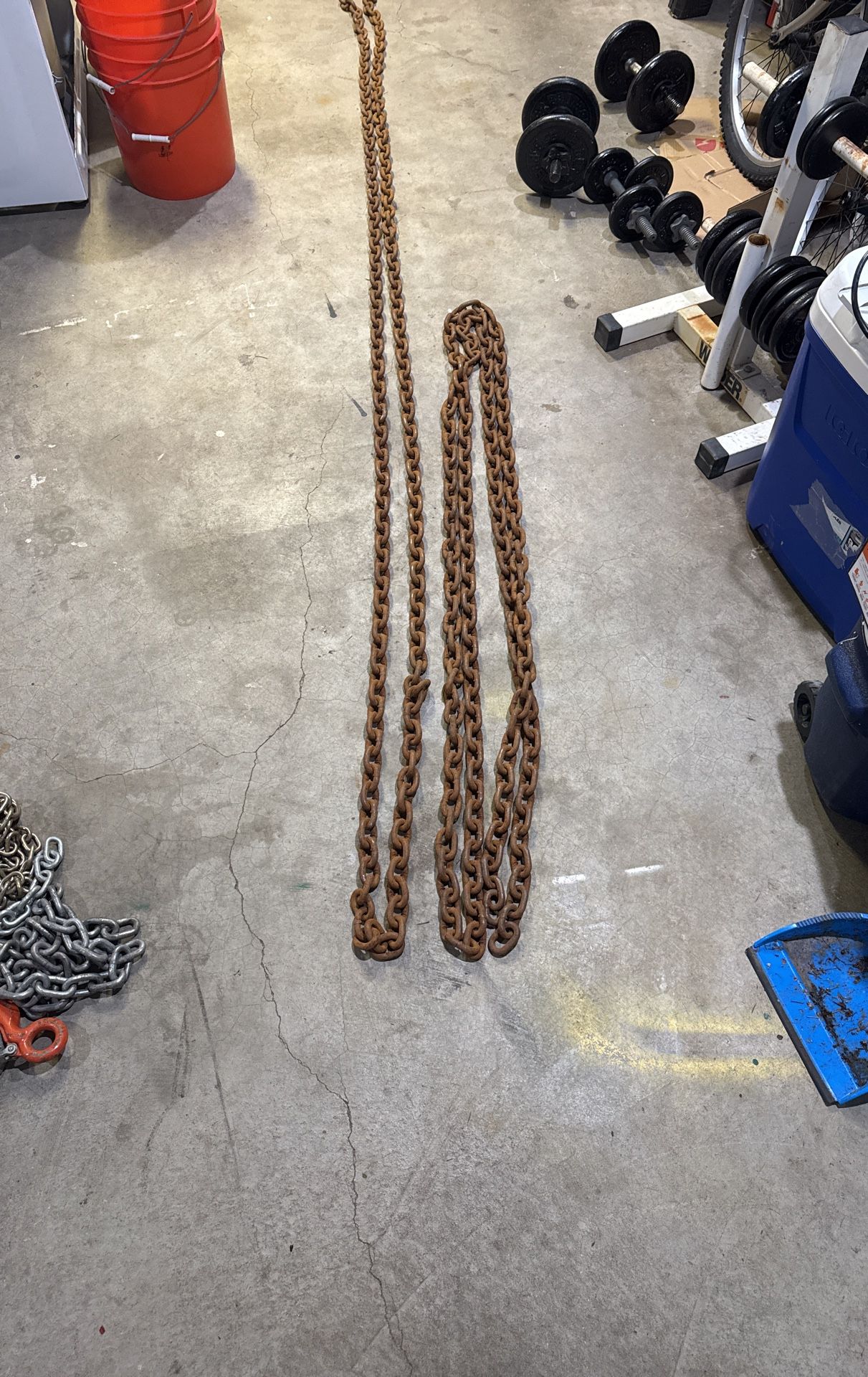 20 Ft Long Chains for Sale in Dupont, WA - OfferUp