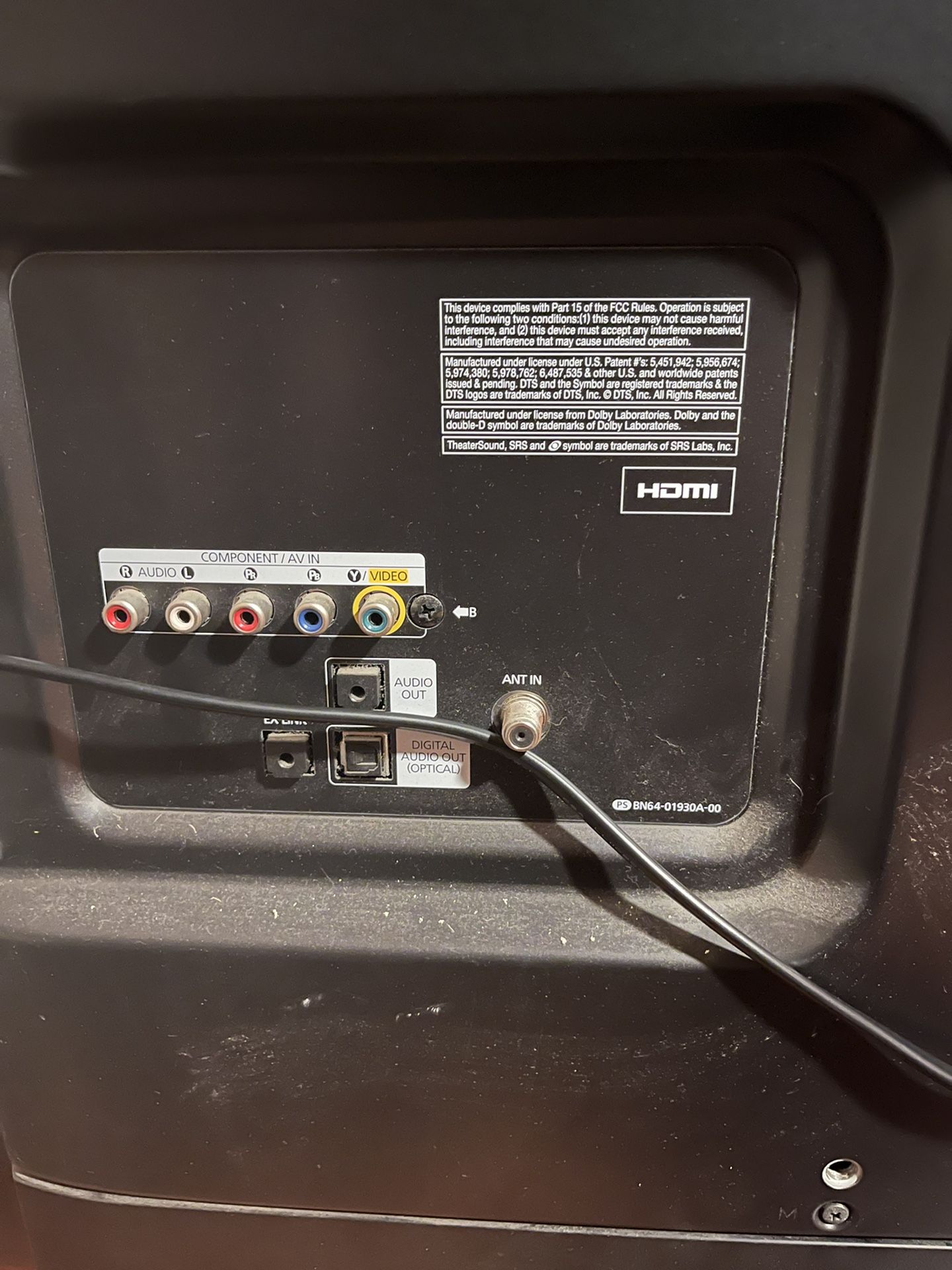 Samsung Tv Led Back