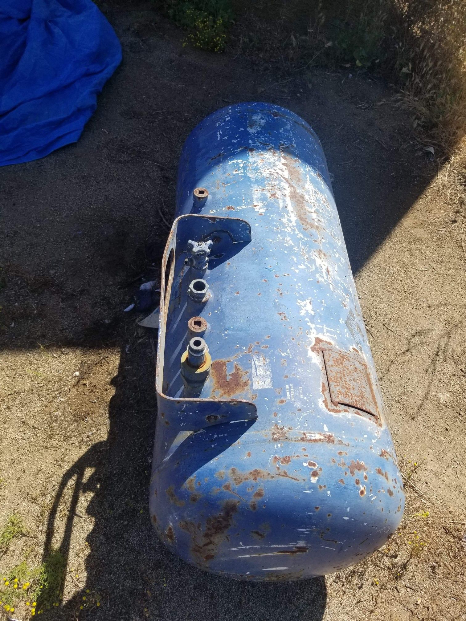 Propane tank 50 gal no leaks for Sale in Menifee, CA - OfferUp