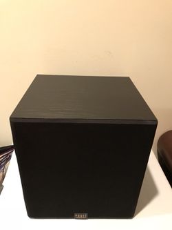 Phase Technology Octave Series Power 10 Powered Home Theatre Subwoofer ...