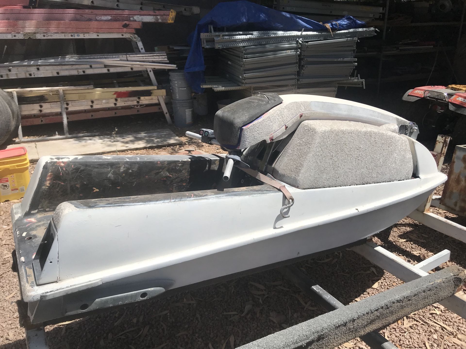 JS550 Stand up jet ski Kawasaki JS 550 for Sale in Gilbert, AZ - OfferUp