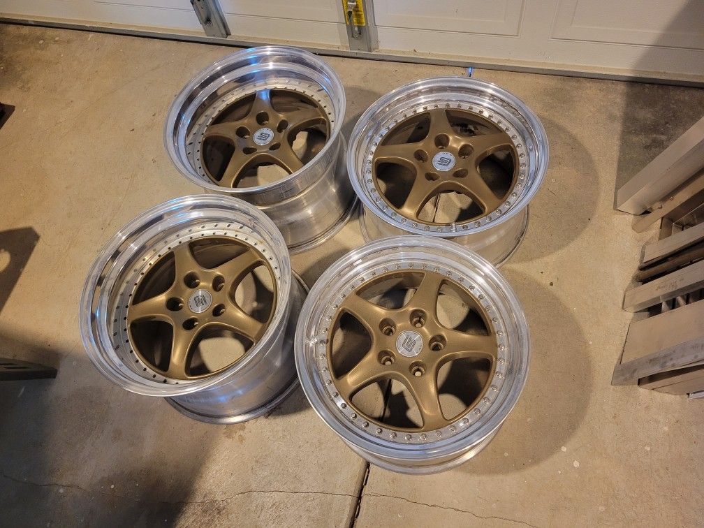 Speedine America Shelby Series 1 3-piece Wheels for Sale in La Verne ...