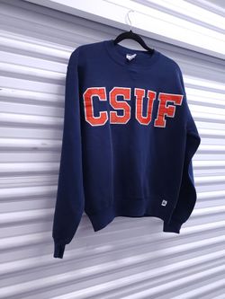 90s Russell Fullerton Crewneck Sweatshirt CSUF size Medium for Sale in ...