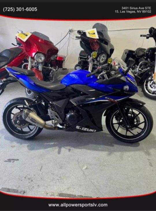 2020 Suzuki GSX250R for Sale in Las Vegas, NV - OfferUp